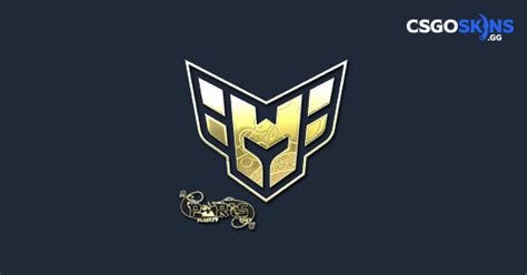Sticker Heroic Gold Paris 2023 CSGOSKINS GG