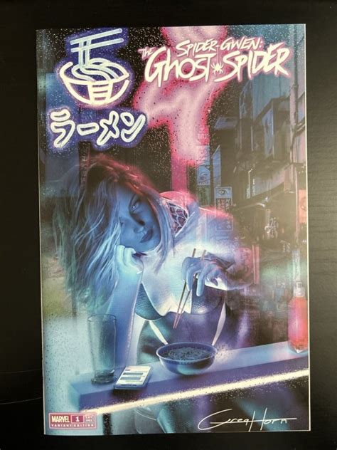 Spider Gwen Ghost Spider 1 Greg Horn Exclusive Spider Man • 2024