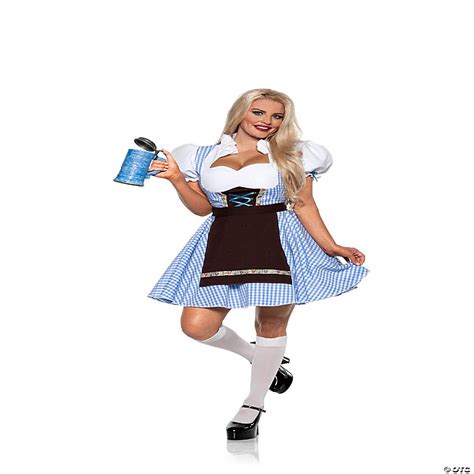 Oktoberfest Beer Girl Adult Costume Medium Oriental Trading