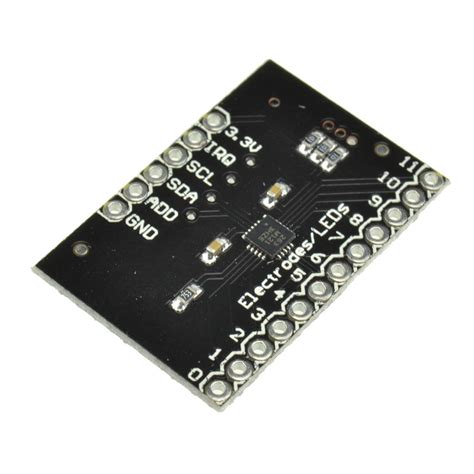 Mpr121 Breakout V12 Capacitive Touch Sensor Controller Module I2c Interface Keyboard Development