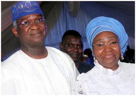 Dame Abimbola Fashola And Siblings Bury Mum
