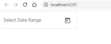 Date Range Picker In Angular Material Design Example Edopedia