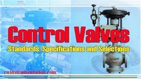 Мурат Сарсекенов On Linkedin Control Valves Standards Specifications And Selections