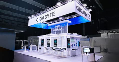 直擊技嘉mwc展區，新一代高效能伺服器搶攻ai研發、esg永續科技和5g商機