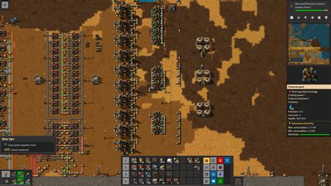 Advanced Oil Processing Help R Factorio