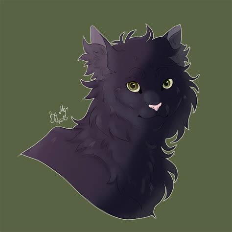 Hollyleaf Warrior Cats Fanart By Redfoxii On Deviantart
