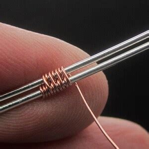 Wire Wrapping Tutorial For Beginners Learn To Wire Weave Jewellery Step By Step How To Guide