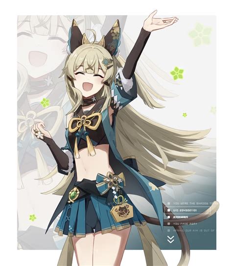 Kirara Genshin Impact Drawn By Haochuangshangren Danbooru