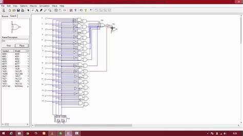 Tutorial Rangkaian Mux Dan Demux 16 Bit Youtube