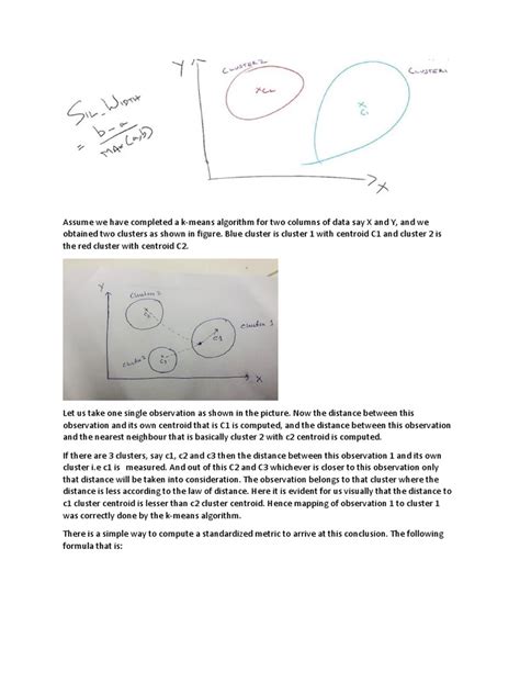 Silhoutte Score Pdf Cluster Analysis Computer Programming