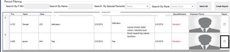 C Maintaining State Of Checkboxes While Filtering Record Using Textbox Stack Overflow