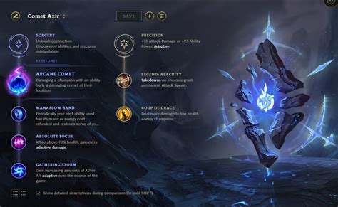 Azir Runes Razirmains