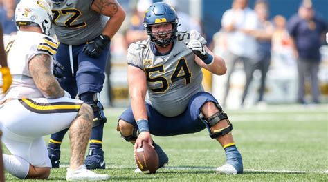 Coach Zach Frazier A Day One Starter In The Nfl