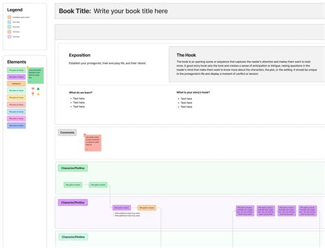 Free Book Outline Template Story Plotting And Structure Wolf Vs Wolf Dark Time Comics Ko Fi Shop