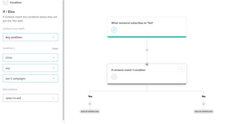 Creating An Automation With Branching Conditions Support