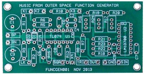 Battery Powered Function Generator Pcb Synthcube