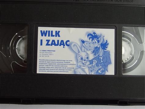 Wilk I ZajĄc 7079677259 Oficjalne Archiwum Allegro