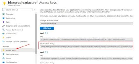 How To Upload Files Into Azure Blob Storage With ASP NET Core Web API