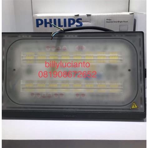 Jual Lampu Sorot Led Philips Bvp174 Flood Light 100W Bvp 174 100 Watt