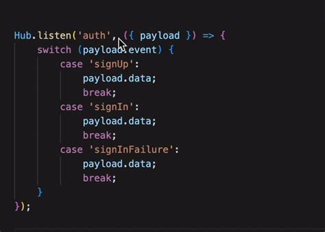 rfc amplify js typescript improvements · issue 11113 · aws amplify