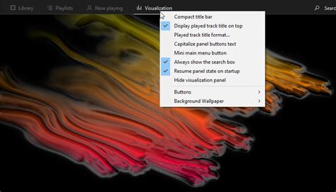 Cant Find The Autostart Plugin Submenu · Issue 245 · Ottodixeole Foobar Theme · Github