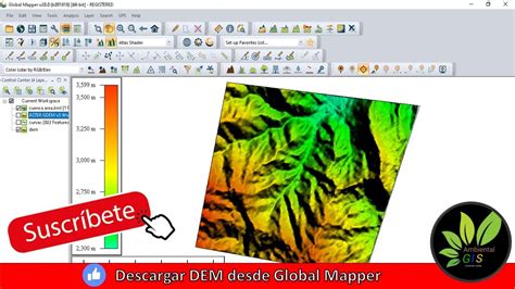 Descargar Dem De Global Mapper Youtube