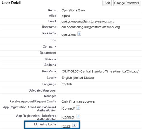Downloading Installing And Registering The Salesforce Authenticator