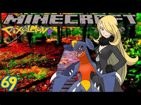 PIXELMON SURVIVAL LET S PLAY IT S TIME TO DEFEAT CYNTHIA