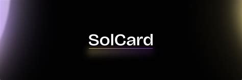 Solcard Solc Token