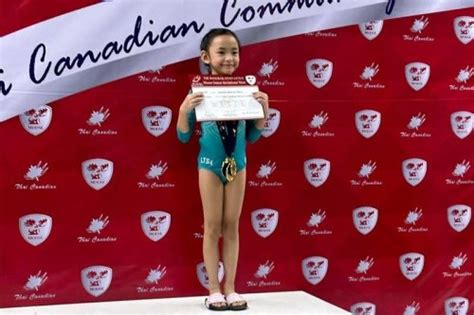 7 Year Old Filipina Gymnast Sweeps Gold Medals In Thailand Tilt Flipboard