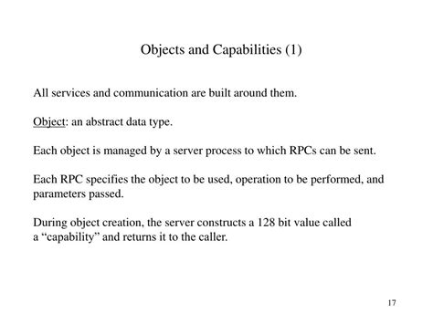 Ppt The Amoeba Distributed Operating System Powerpoint Presentation