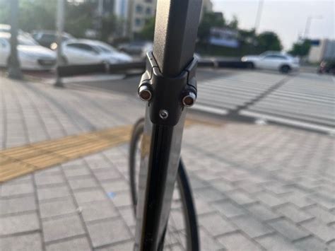 자전거 안장 높이 조절이 안됩니다 지식in
