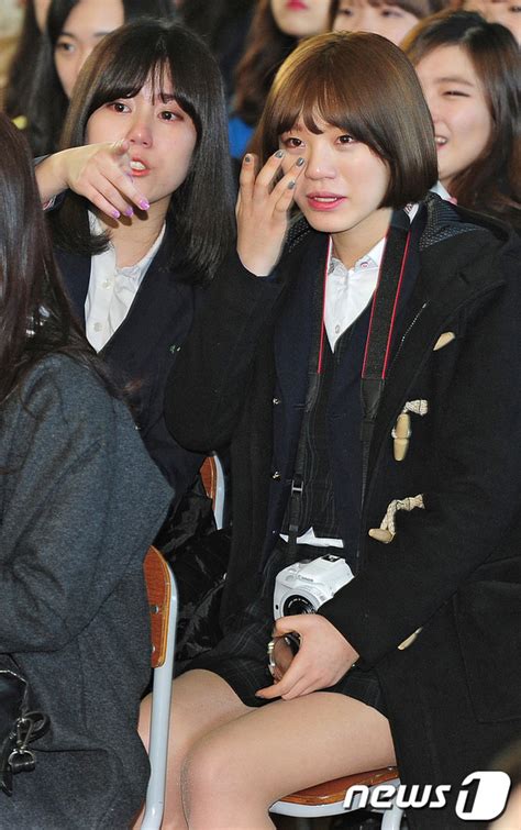 눈물의 졸업식 뉴스1