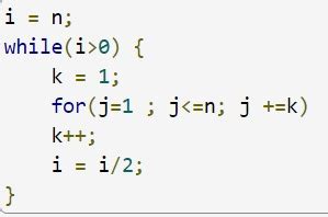 Algorithms Time Complexity Of The Code Snippet Mathematics Stack