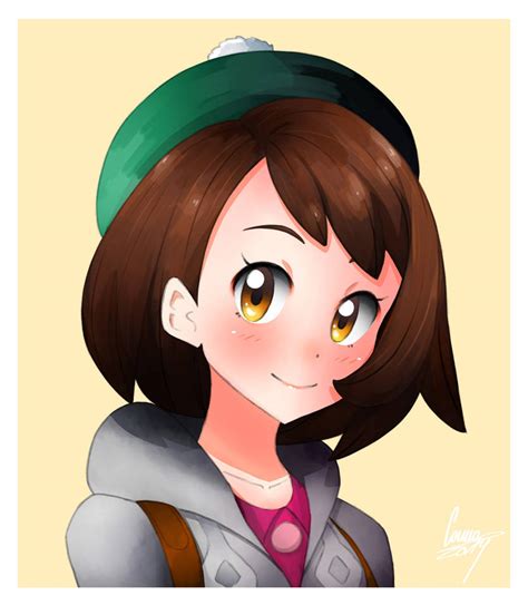 Sword And Shield Trainer Pokemon By Ananasart On Deviantart