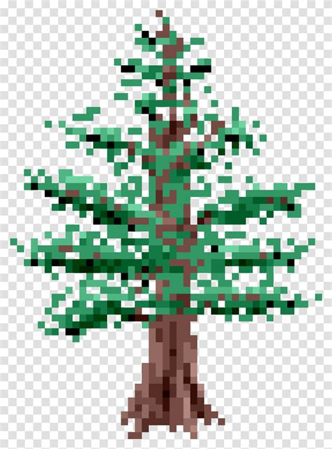Pine Trees 8 Bit Pine Tree 8 Bit Tree Sprite Pixel Art Pine Tree
