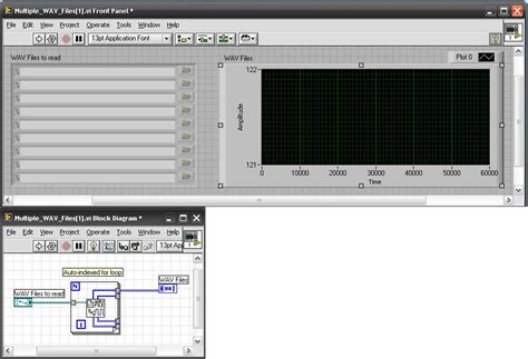 Display Multiple Wav Files On Same Graph Ni Community