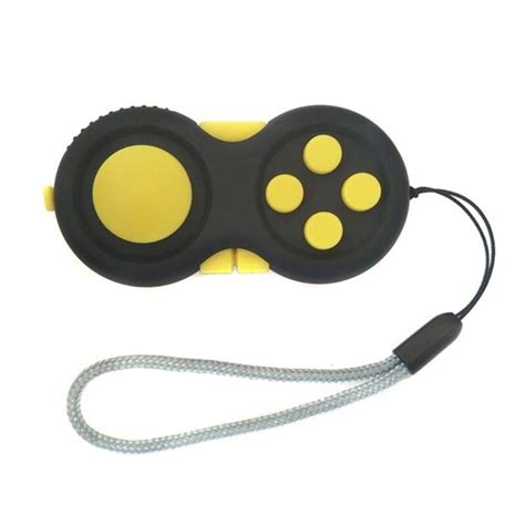Fidget Controller Pad Cube Game Focus Toy Smooth A Vicedeal