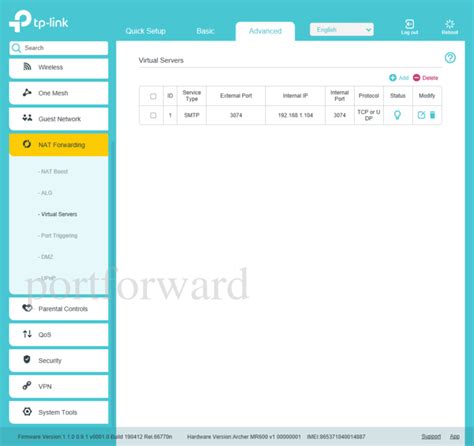 Fastest Tp Link Archer Mr Router Port Forwarding