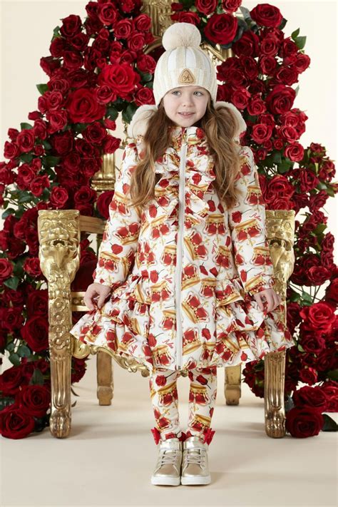 Girls Adee Cara Coat W233206
