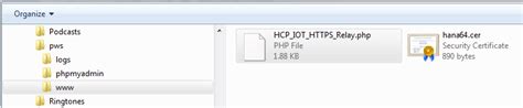 Esp8266 And Hcp Internet Of Things Services Beta Sap Community