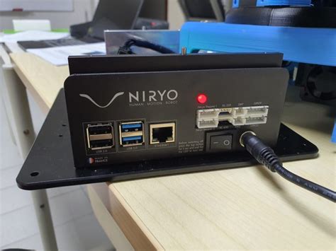 Upgraded The Raspberry Pi Firmware Of Niryo Ned Dof Robotic Arm