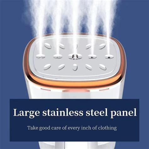 Steamer Iron Electric 1000w Quickly Handheld Foldable Anti Wrinkle