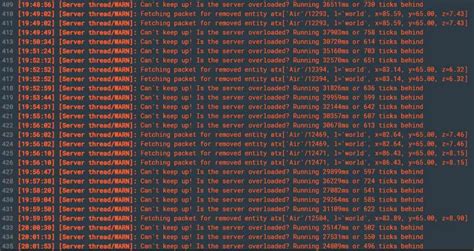 How To Fix Minecraft Server Cant Keep Up Error 3 Cases Minitool