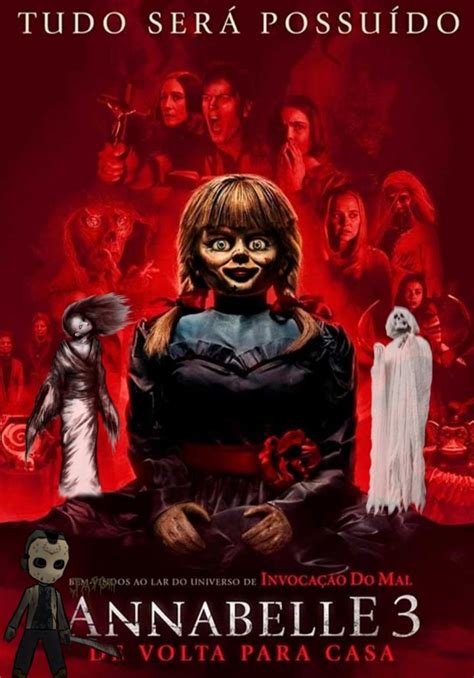 Annabelle 3 Arteconceitual Redit Repost Annabelle Cinema Horror