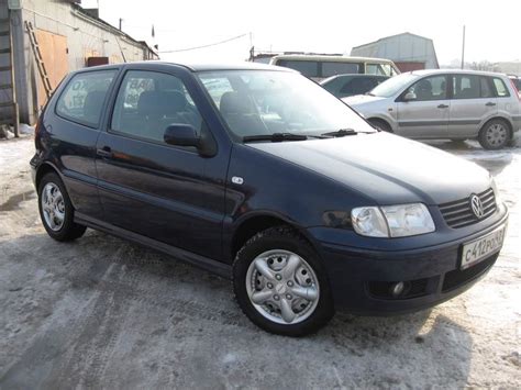 2001 Volkswagen Polo Specs Engine Size 14l Fuel Type Gasoline