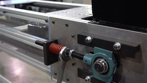 How To Tension A Chain On An Over Under Conveyor