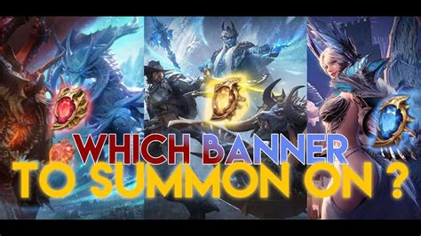 WATCHER OF REALMS Which Banners To Summon On ANNIVERSARY BANNER