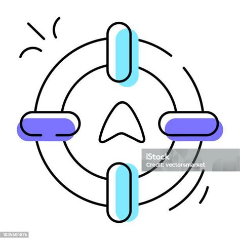 cursor buttons hand drawn icon stock illustration download image now