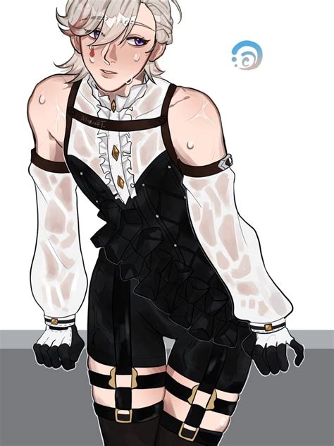 Lyney Art Азиатские младенцы Вдохновляющие персонажи Милые рисунки